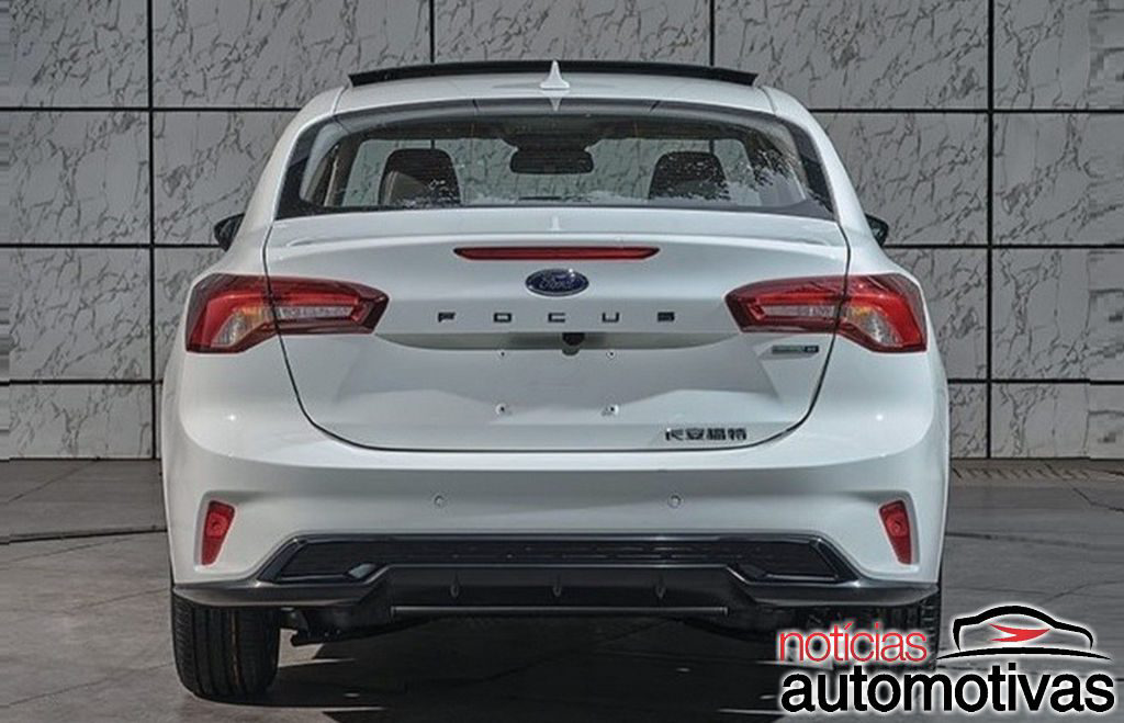 Ford Focus 2022 apresenta visual atualizado na China - Roteiro Notícias