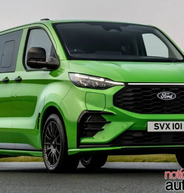 Nova van elétrica Ford E-Transit MS-RT é a mais potente que a marca já fez