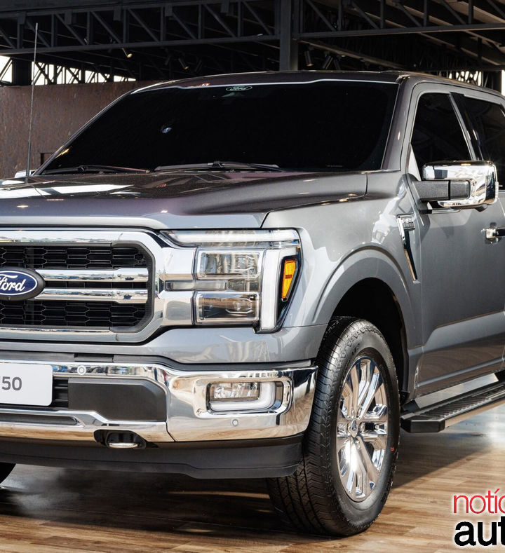 Ford F-150 atualizada aparece pela primeira vez no Brasil