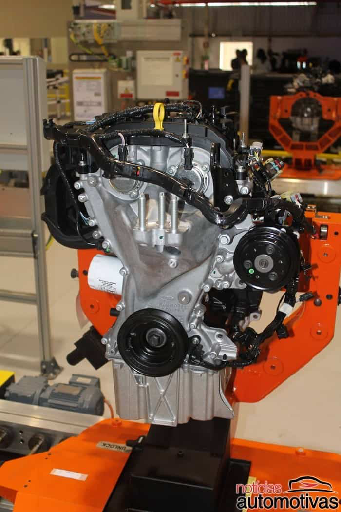 Conheça os detalhes do novo motor 1.0 de três cilindros da Ford