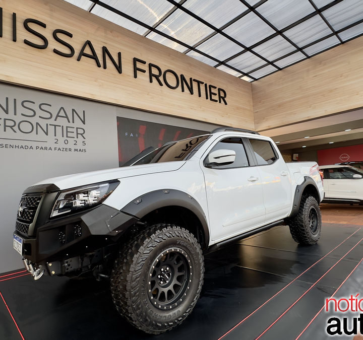 Nissan destaca show car da picape Frontier na Agrishow; marca terá ...