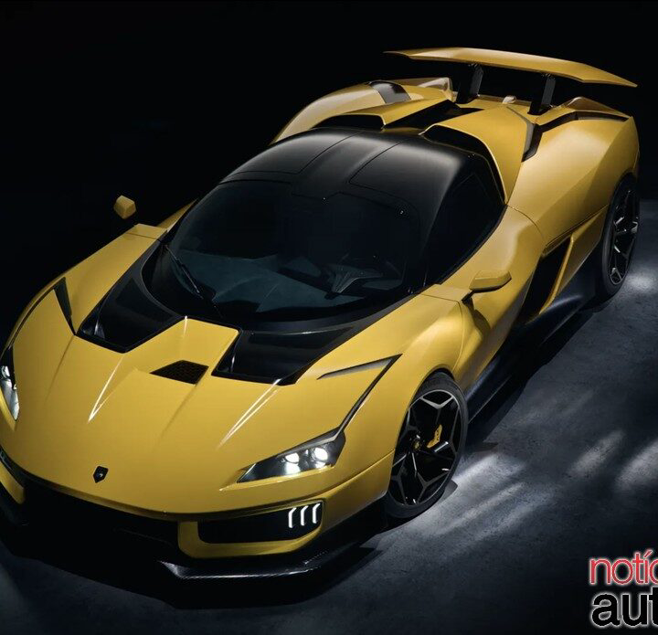 Novo hipercarro italiano Giamaro Katla promete insanos 2.127 cv com ...