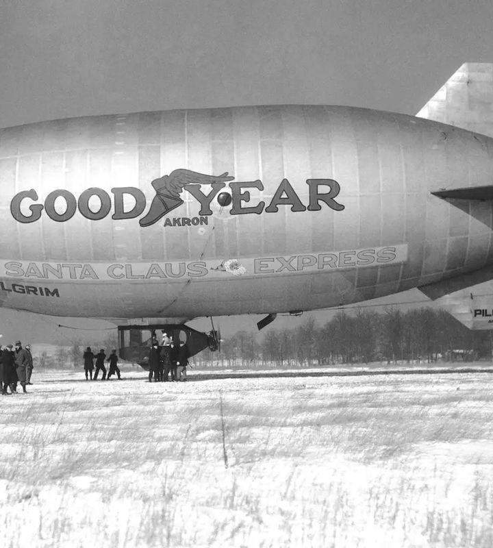 Dirigível Goodyear: Nasceu por obsessão do fundador com aviões