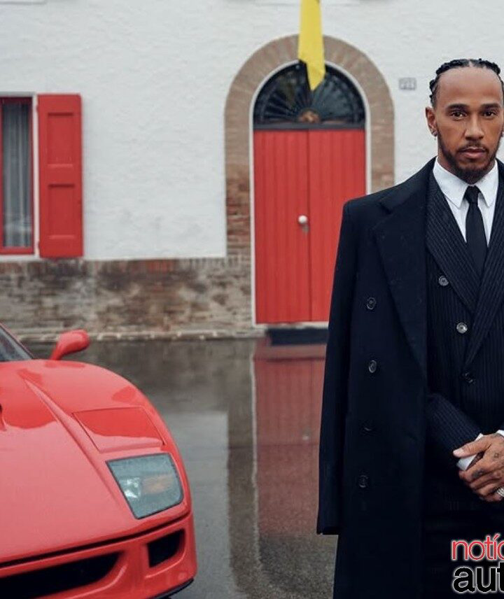 Lewis Hamilton quer que a Ferrari crie uma F40 moderna para ele, e até ...