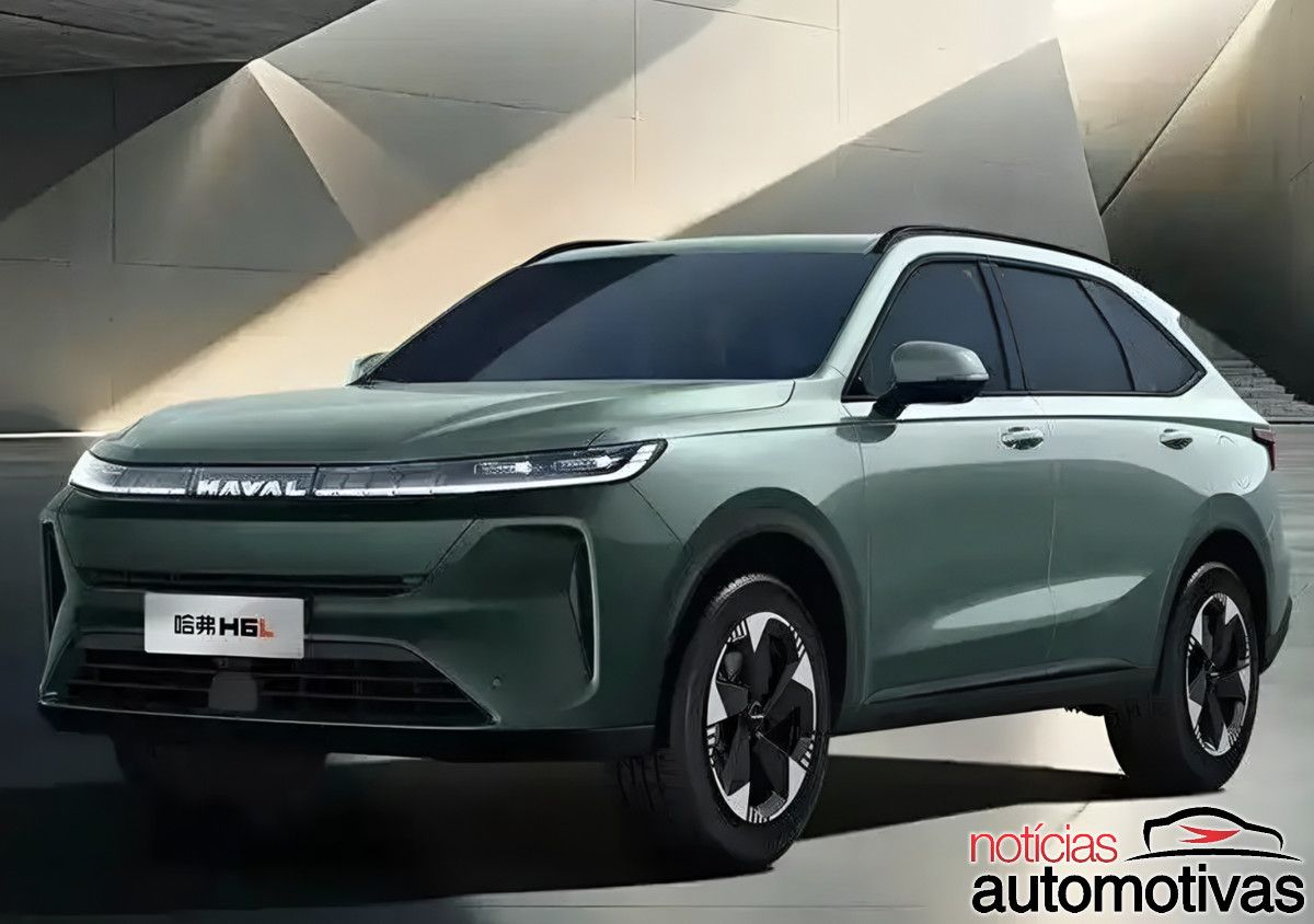 GWM Haval H6L chega maior, com visual sofisticado, cabine de alto padrão e mais conforto ...