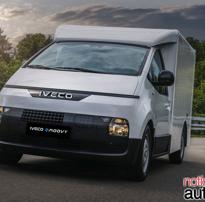 Iveco eMoovy é um utilitário elétrico com visual futurista e autonomia ...