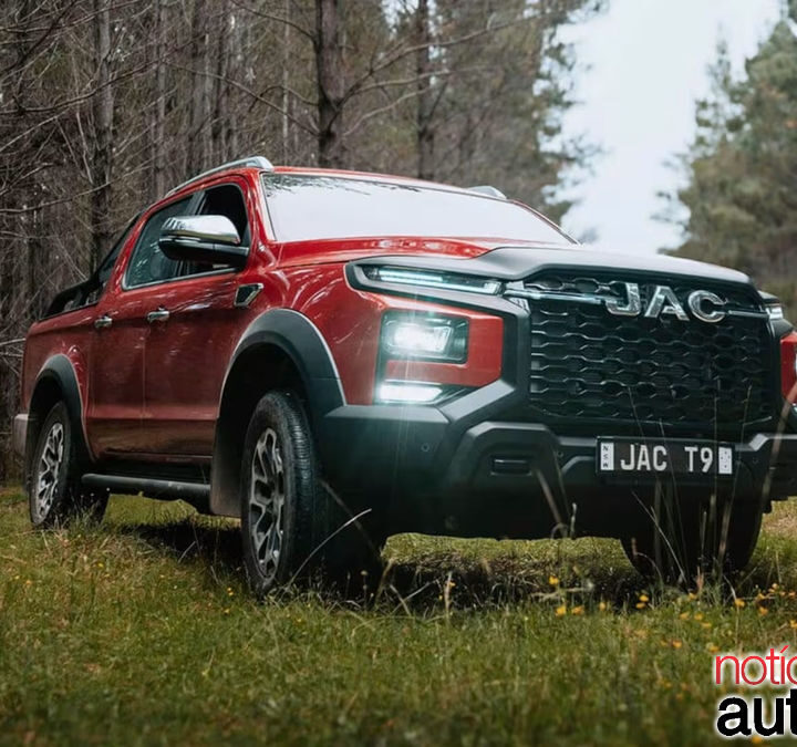 Nova picape da JAC Motors é lançada na Austrália; chega em breve ao Brasil