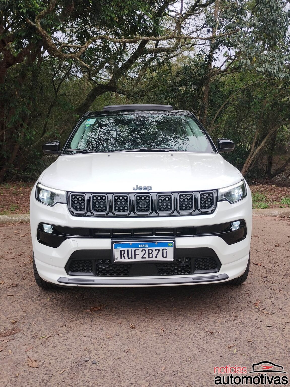 Avaliação do Jeep Compass 4xe híbrido: Na rota da tomada - Notícias ...