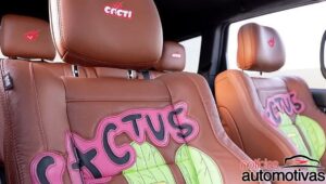 Jeep Grand Cherokee Trackhawk de Travis Scott mostra que ser famoso e ...