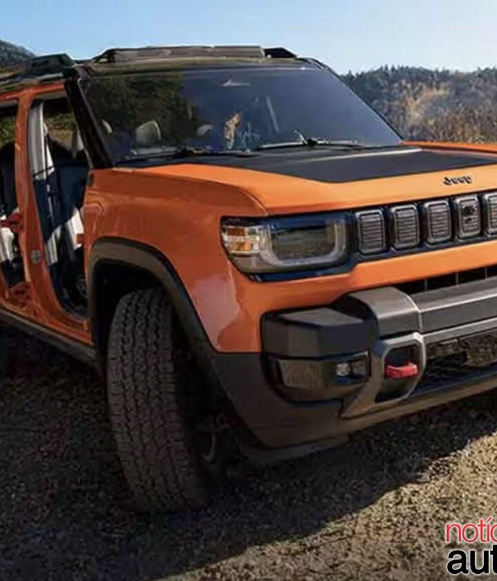 Aparecem fotos pré-produção do Jeep Recon 4xe 2026: Novo EV vai ser ...