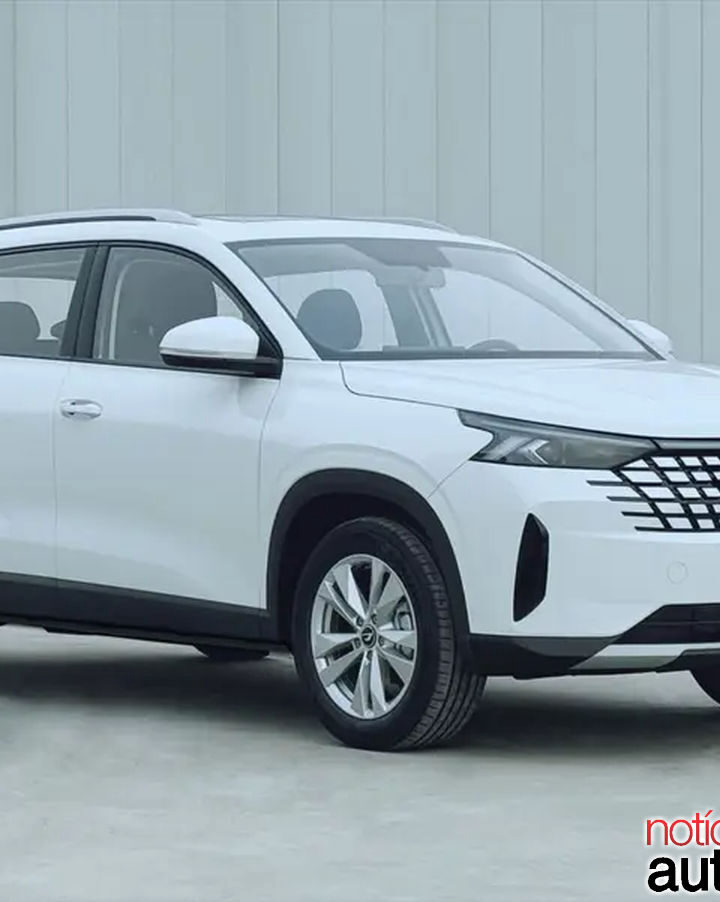 Jetta VS8 é o novo SUV médio da submarca da Volkswagen na China; modelo usa a base do Tiguan ...