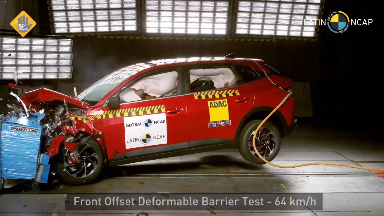 NCAP: Citroën Basalt leva 4 estrelas na Índia e Kia K3 ganha 5 na América Latina | Notícias ...