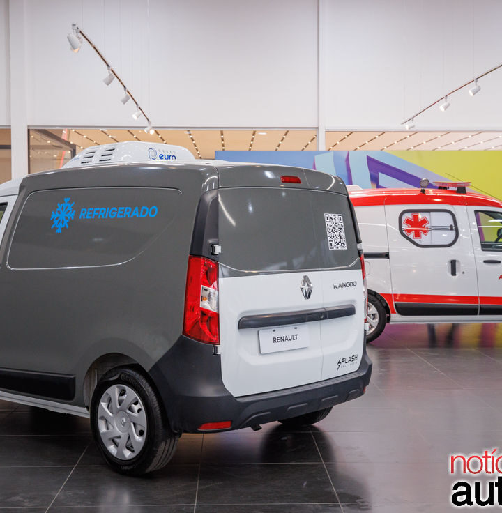 Novo Renault Kangoo ganha versões especiais transformadas