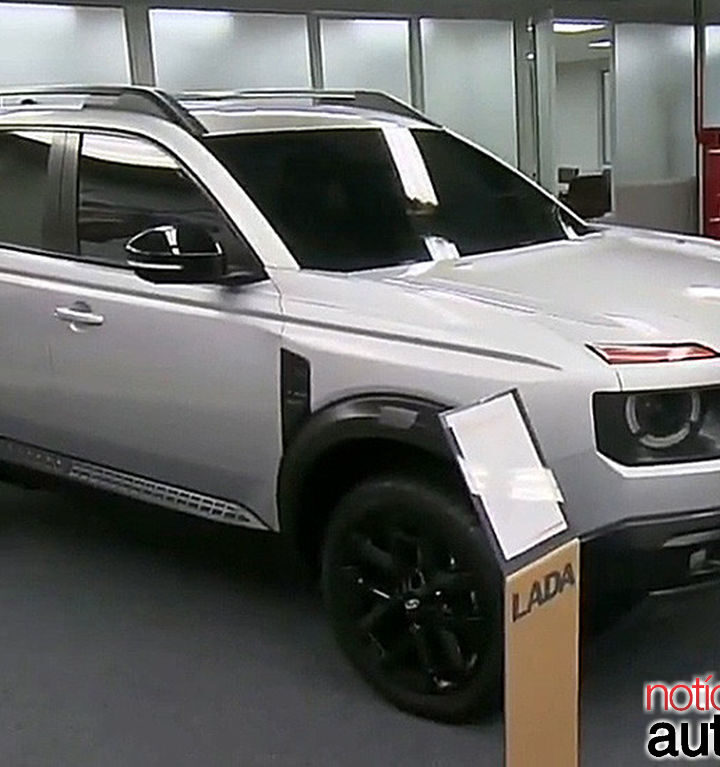 Lada revela parcialmente conceito de SUV derivado do Novo Duster que ...