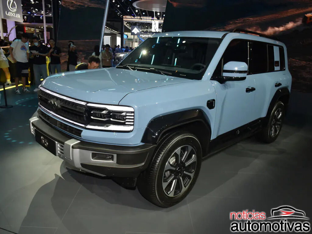 BYD: jipão híbrido Leopard 5 é lançado na China; virá ao Brasil ...