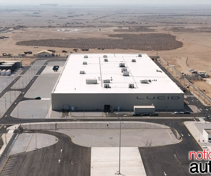 Lucid Motors se torna a primeira montadora da Arábia Saudita