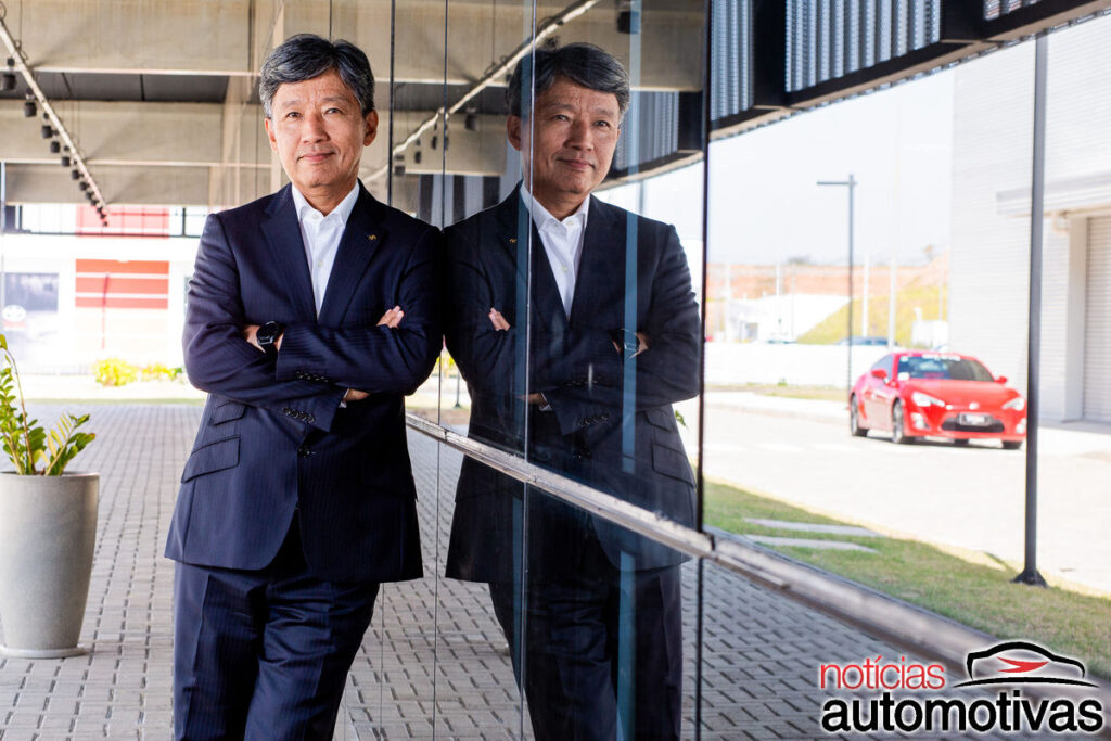 Presidente da Toyota diz que “carro no Brasil é muito caro” - Notícias ...