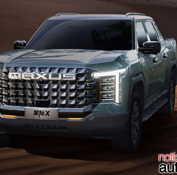 SAIC trará ao Brasil picape média Maxus Terron 9 antes da chegada da ...