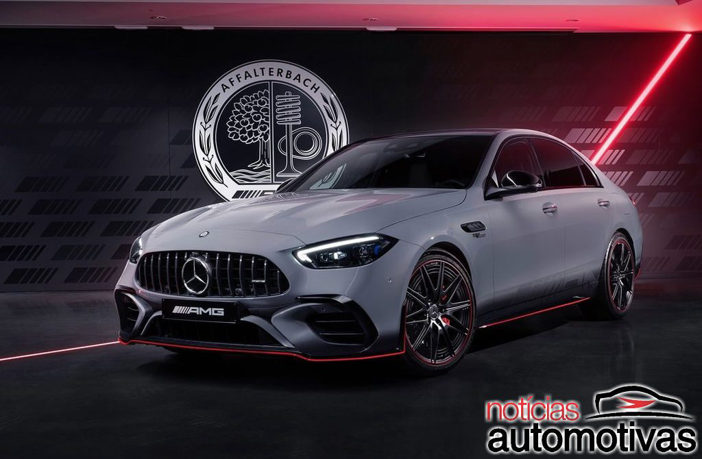 AMG C63 S E Performance F1 Edition surge na Europa – Blog do kauê