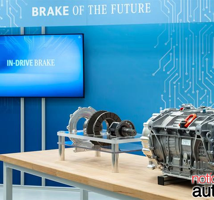 Mercedes-Benz In-Drive é um novo sistema de freios que promete "durar ...