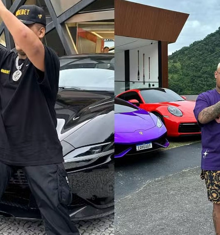 Mc Ryan SP compra Ferrari de R$ 5 milhões e amplia coleção de carrões