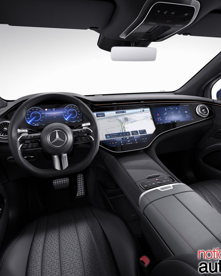 Chefão de design da Mercedes diz que "telas não são um luxo", enquanto ...