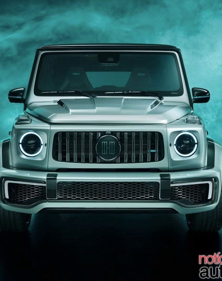 Homenagem a Lewis Hamilton: Mercedes G63 com 1.063 cavalos de potência é o mais rápido do mundo ...