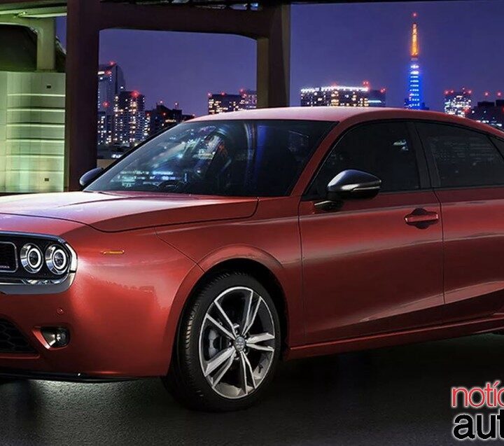 Lá no Japão, a Mitsuoka não consegue parar de transformar Honda Civics ...