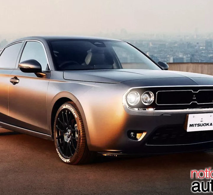 Japonesa Mitsuoka transforma Honda Civic em "Dodge Challenger"; demanda ...