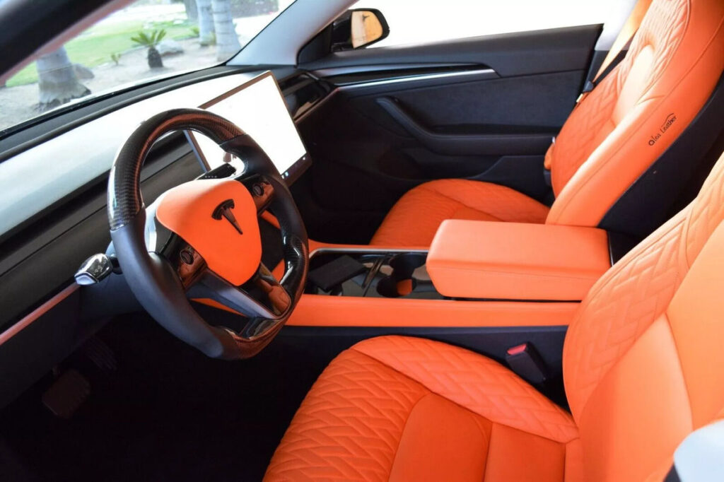 Tesla Model 3 rebaixado do SEMA está à venda - Notícias Automotivas