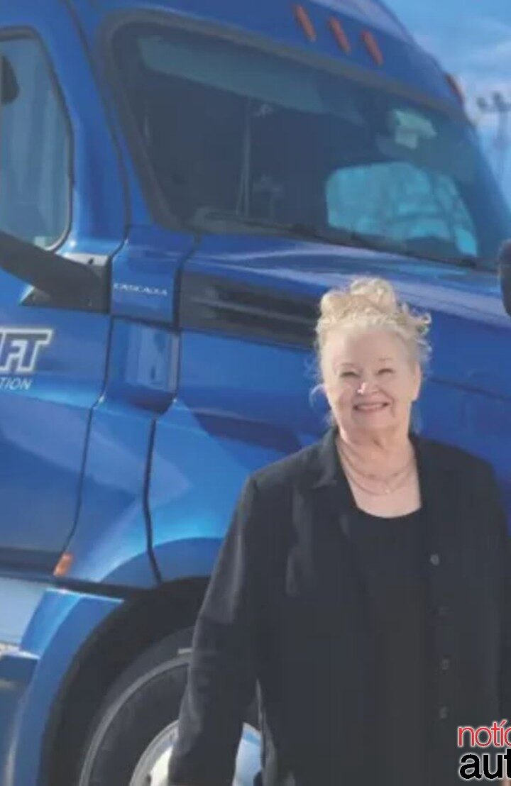 Esta senhora idosa dirigiu um caminhão por mais de 7 milhões de ...