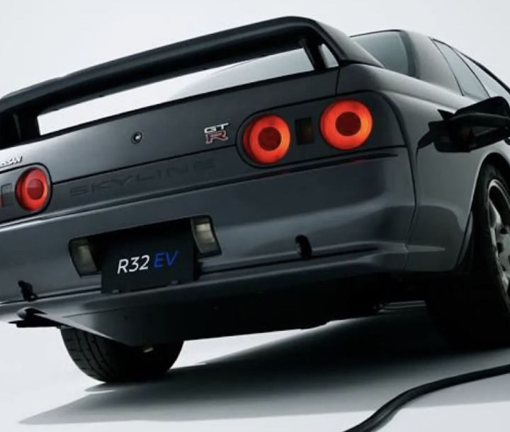 Que tristeza: Nissan cria versão elétrica do icônico Skyline R32 GT-R e deixa fãs órfãos do ...
