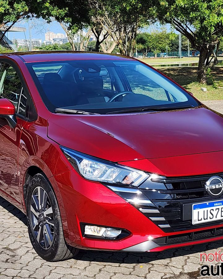 Avaliação Nissan Versa Advance 2024: ponto de equilíbrio