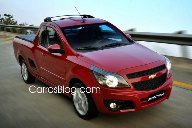 New Chevrolet Montana makes its début in Brazil | GM Inside News Forum