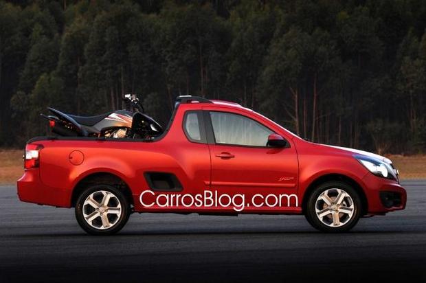 New Chevrolet Montana makes its début in Brazil | GM Inside News Forum