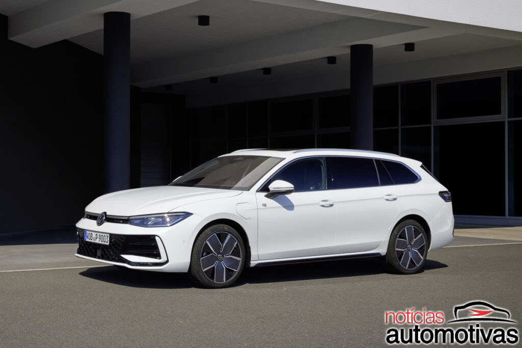 Nova Volkswagen Passat Variant mantém a família alemã após sedã ...