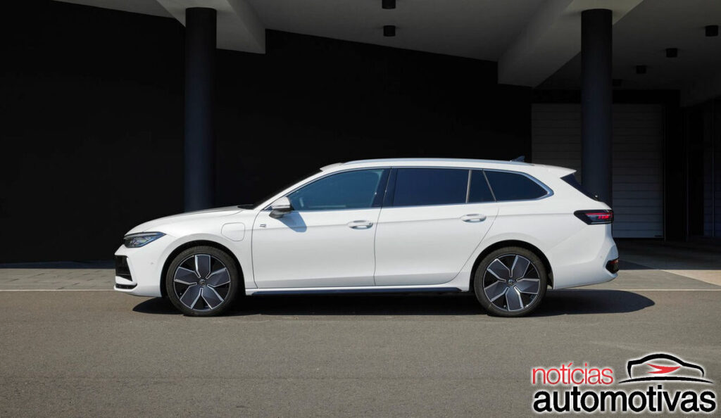 Nova Volkswagen Passat Variant mantém a família alemã após sedã ...