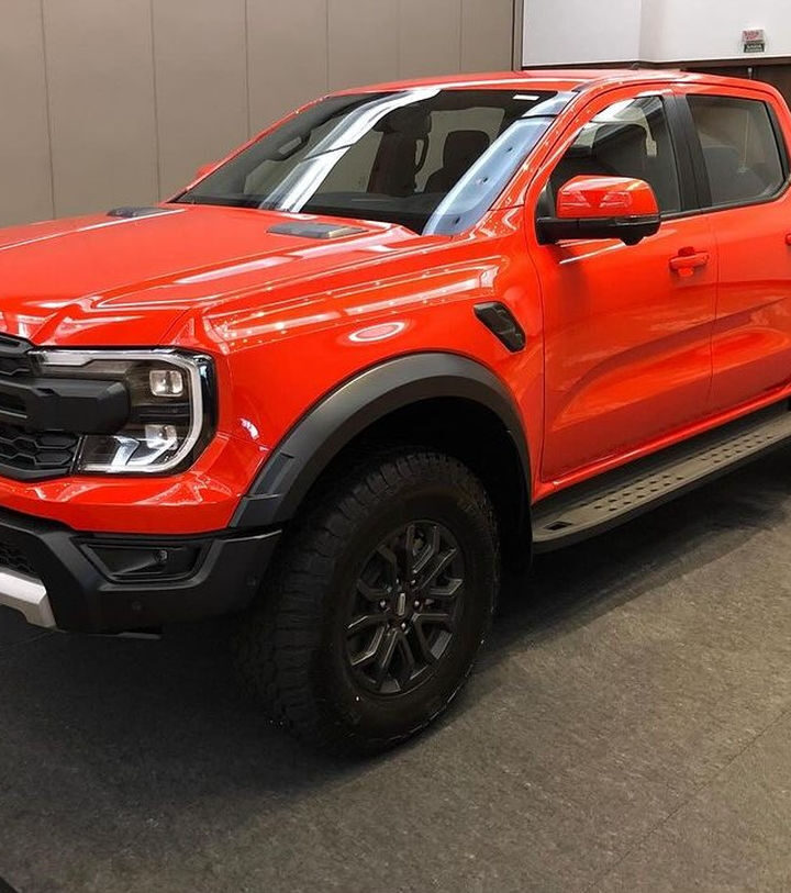Flagra: Nova Ranger Raptor é mostrada aos concessionários no Brasil