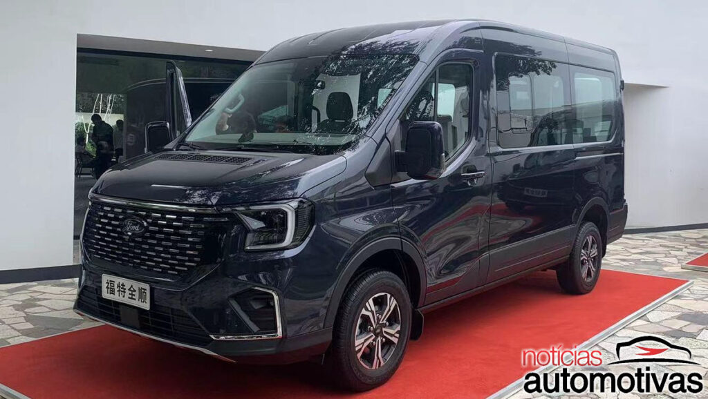 Nova geração da Ford Transit estreia primeiro na China - Notícias ...