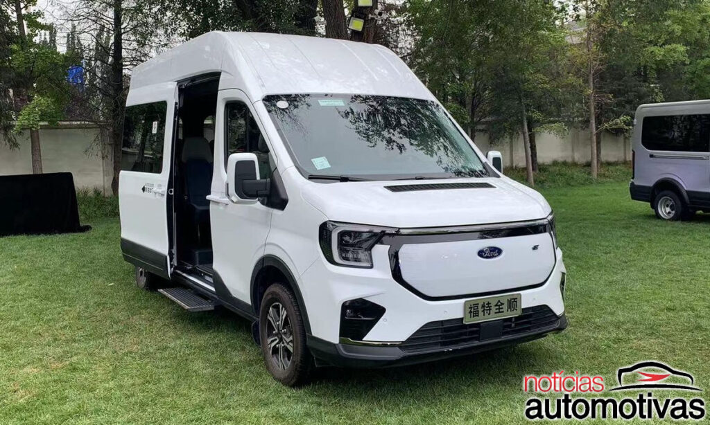 Nova geração da Ford Transit estreia primeiro na China - Notícias ...