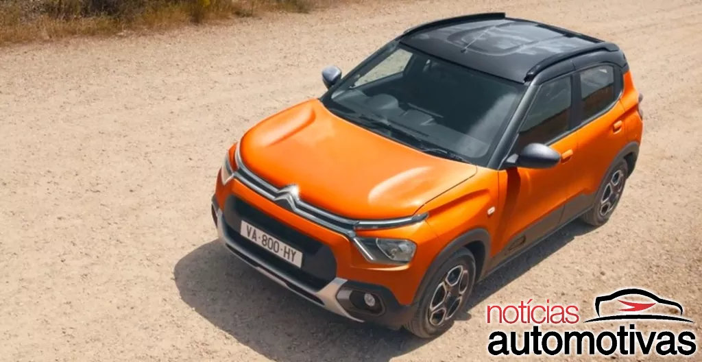 Novo Citroën C3 emergente terá versão 100% elétrica – Blog do kauê