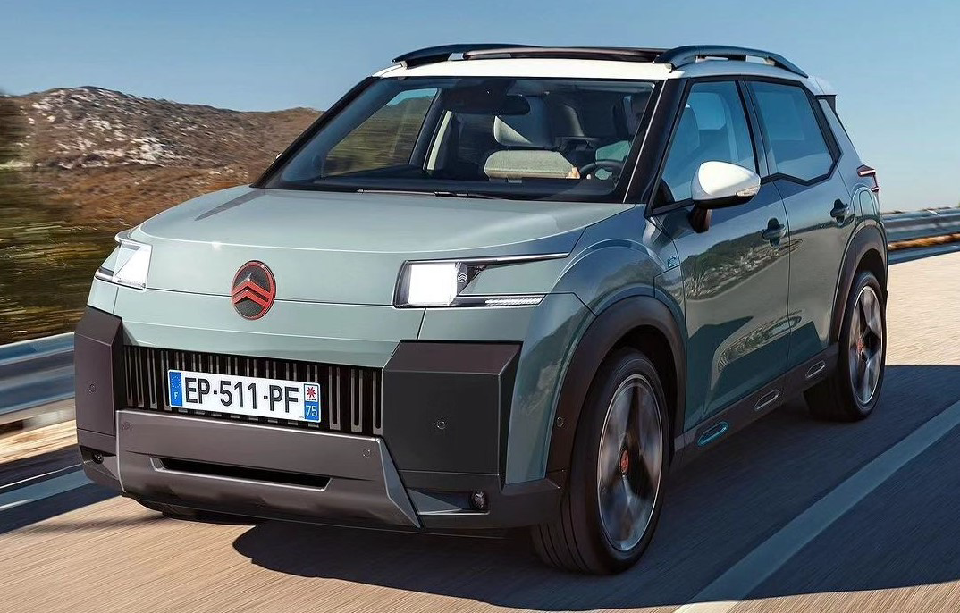 Novo Citroën C3 europeu terá cara do conceito Oli - Notícias Automotivas