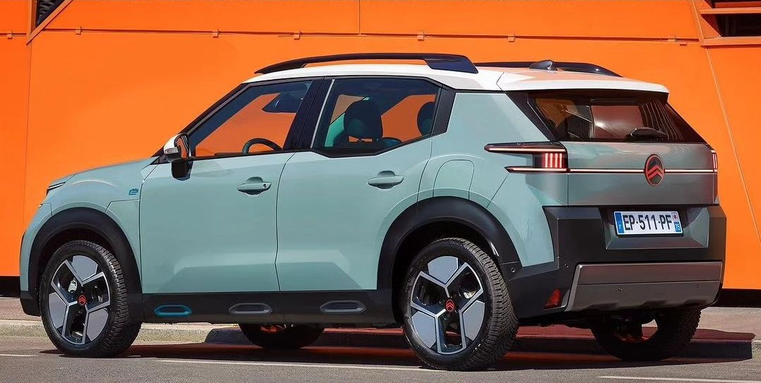 Novo Citroën C3 europeu terá cara do conceito Oli - Notícias Automotivas