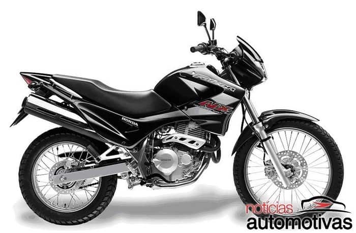 Honda Falcon 400 (NX4): Detalhes da trail adventure, sucessora da NX350 ...