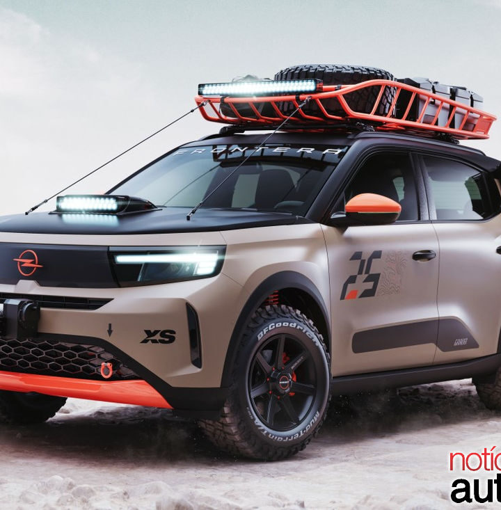 Opel Frontera Gravel mostra o potencial do C3 Aircross europeu; show ...