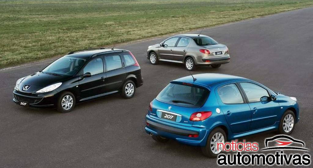 Peugeot 207 Sedan: estilo, motor e detalhes – Álvaro Matias