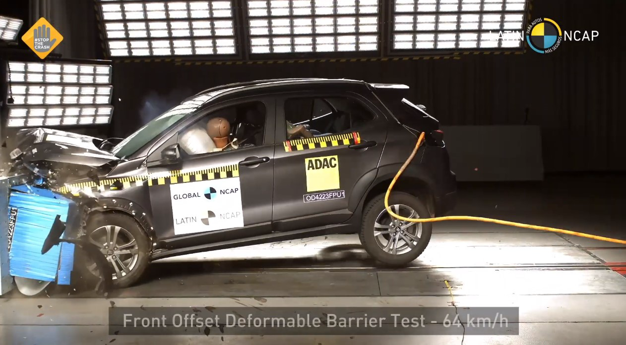 Fiat Pulse decepciona e ganha somente duas estrelas no Latin NCAP ...