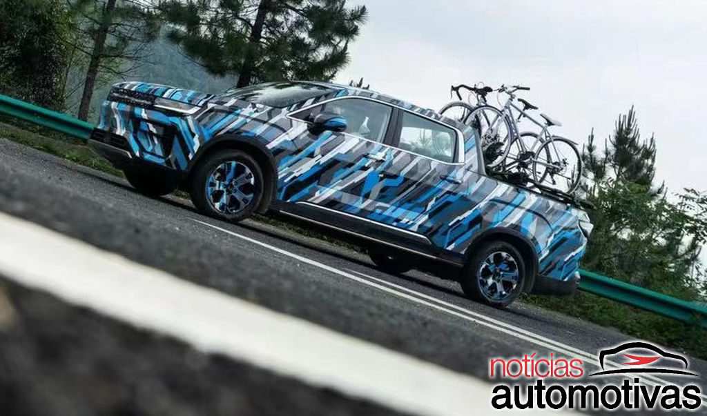 Geely Radar: rival da Nova Montana tem novo teaser – Blog do kauê