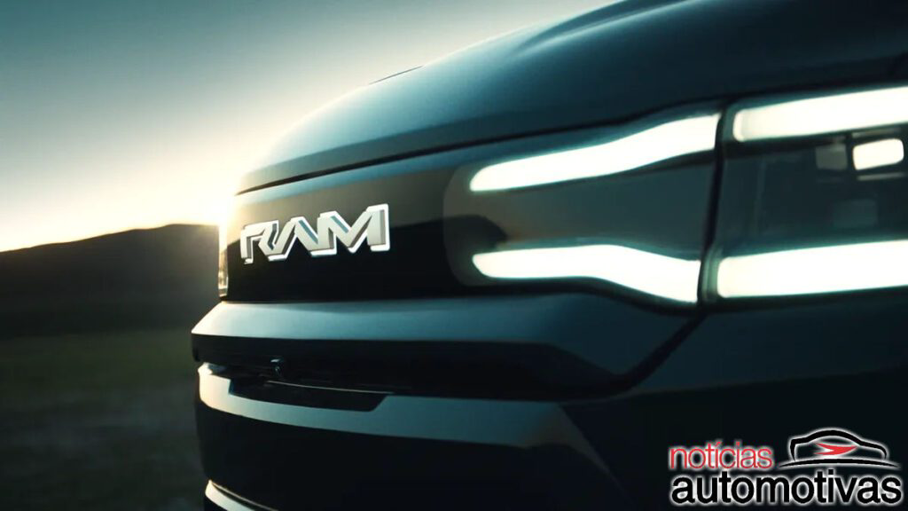 Ram terá no Brasil a elétrica 1500 REV e uma picape híbrida PHEV ...