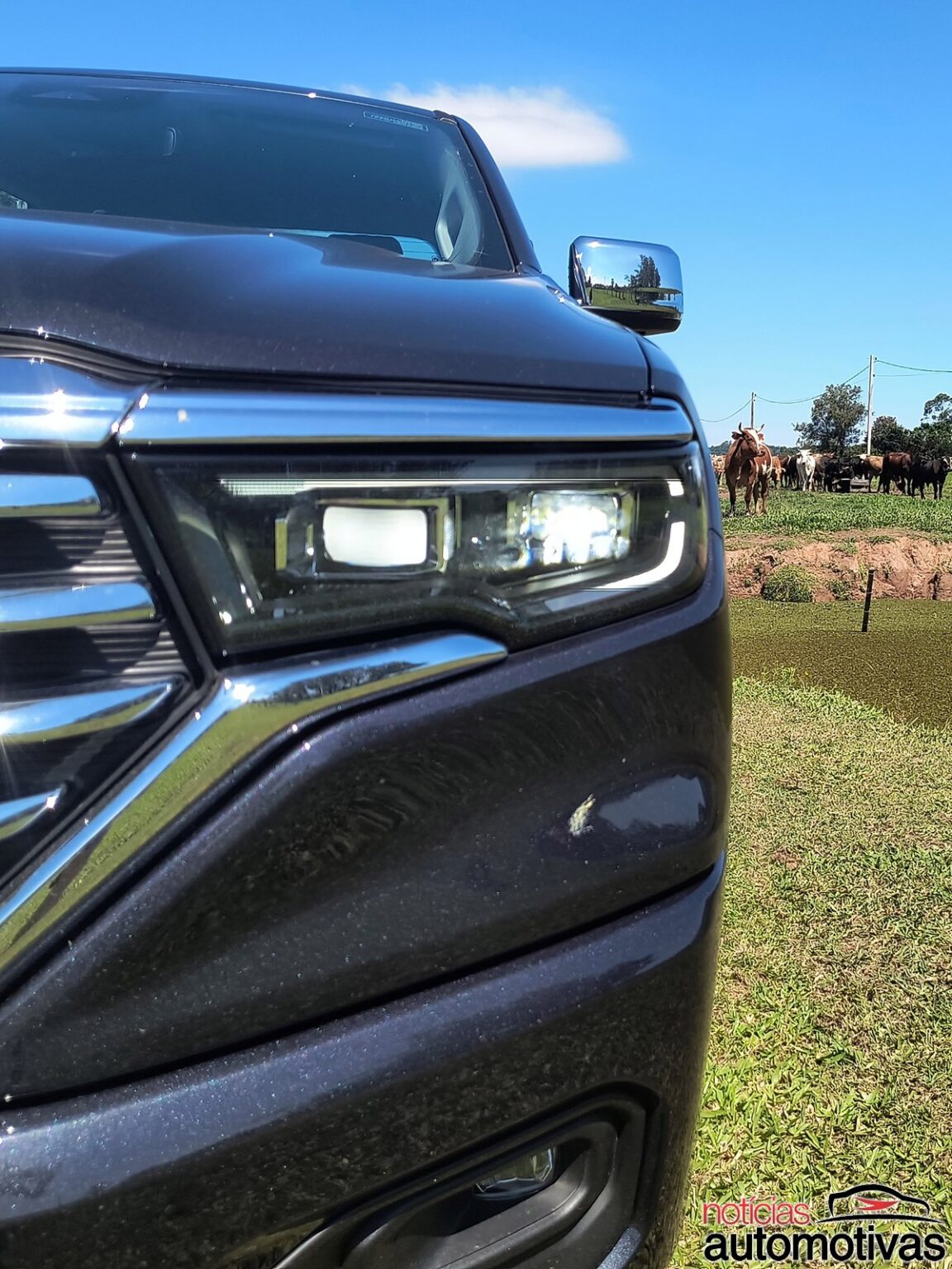Avaliação Ram Rampage Laramie Turbodiesel 2024: Conforto interno é o ...